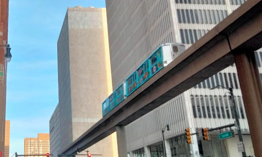 Detroit People Mover detendrá sus operaciones por casi tres meses ...